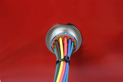 Dm1801 Metal Firewall Bulkhead Connector Kit 18 Circuit 4 6 Week D