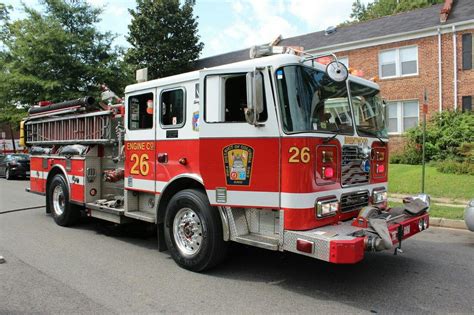 Dcfd Engine 26 Fire Trucks Fire Equipment Fire Engine