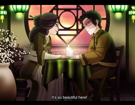 Zutara Week Day 4 Date Zutara Zuko Zuko And Katara