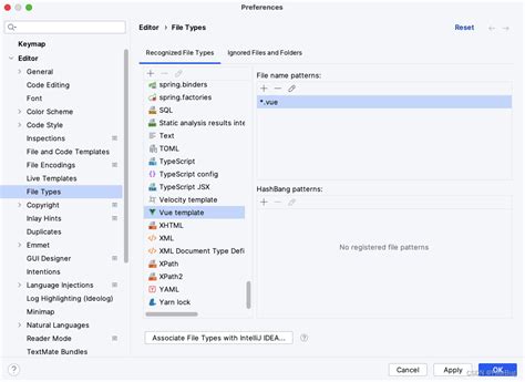 Idea编写vue项目没有提示的坑ideavue文件没有vue代码提示 Csdn博客