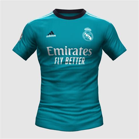 Real Madrid 2122 Third Kit Fifa 23 Kit Creator Showcase