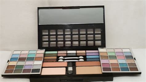 Lu Glamour Kit De Maquiagem Ruby Rose 66 Itens