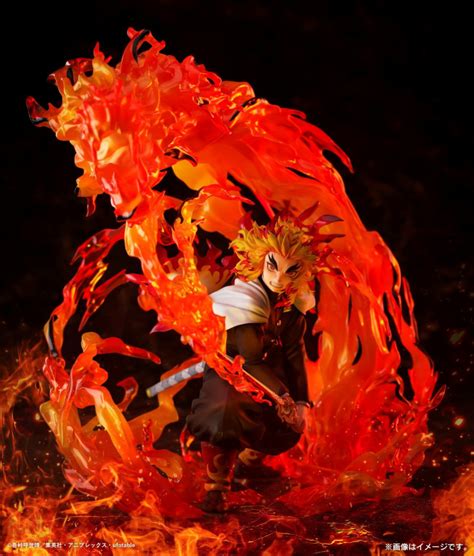 Aniplex鬼滅之刃「煉獄杏壽郎 炎之呼吸 奥義 玖之型・煉獄 」18比例模型