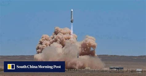 Chinas State Owned Space Company Beats Private Sector To Reusable Rocket Test South China