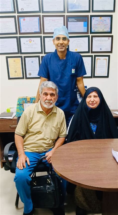 Dr Vikrant Singh Chauhan On Linkedin Happy Faces Tell It All The Lady