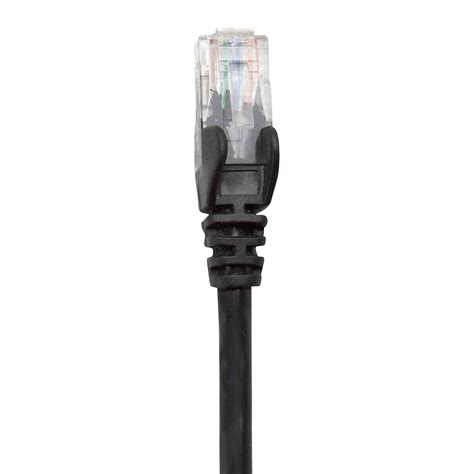 Intellinet 100 Network Cable Cat6 Utp In Black Nebraska Furniture Mart