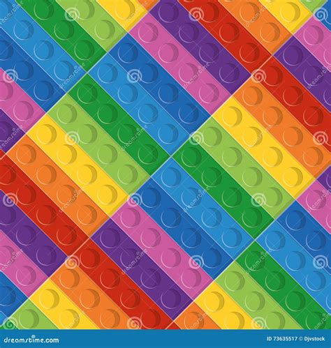 Lego Icon Abstract Figure Vector Graphic Stock Vector Illustration
