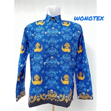 Jual Baju Seragam Korpri Terbaru Baju Seragam Pns Seragam Pns