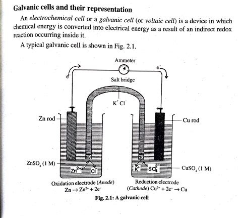 The Galvanic Cell Shown Above At Aidan Bevan Blog