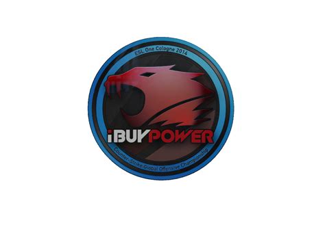 Sticker Ibuypower Cologne 2014 — Csgocs2 Wiki By Csmoney
