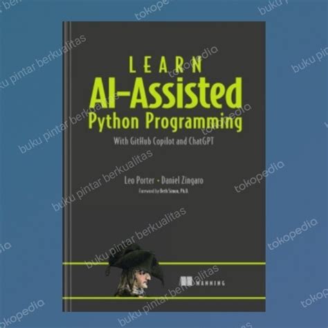 jual learn ai assisted python programming with github copilot and