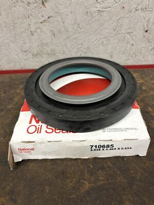 National 710685 Oil Seal Nib 3 528 X 5 469 X 0 654 Ebay
