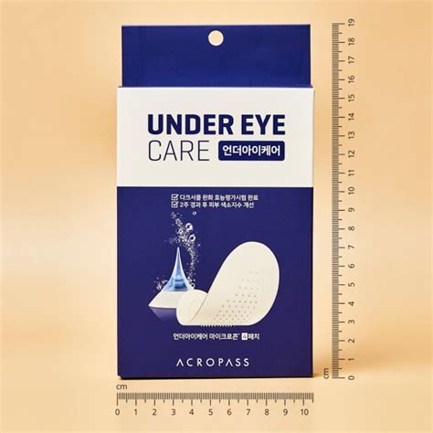 Acropass Anti Dark Under Eye Care Micro Needle Patch Yvescosmetic