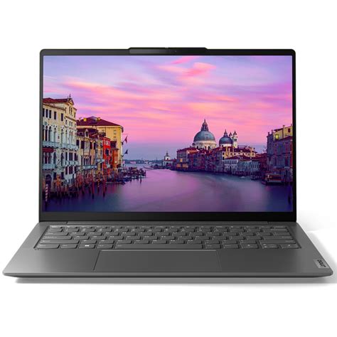 Laptop Ultraportabil Lenovo Yoga Slim 6 14IAP8 Cu Procesor Intel Core I5 1240P Pana La 4 40