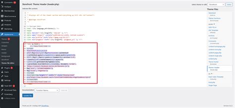 Add Facebook Pixel To WordPress Raidboxes
