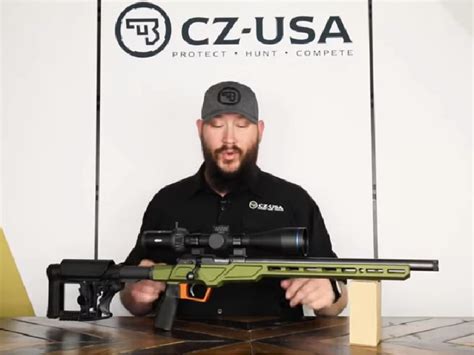 CZ Varmint Precision Chassis MTR Hunting USA