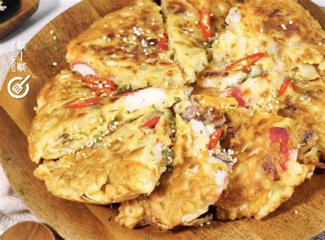韓式海鮮煎餅 Seafood Omelette in Korean Style食譜做法 Cook1Cook的Cook1Cook食譜分享