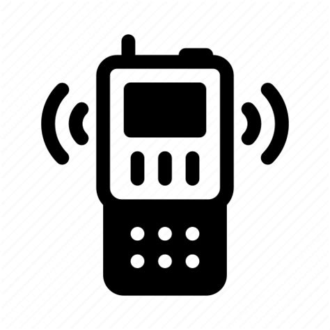 Walkie Talkie Communication Interaction Conversation Socialization Icon Download On