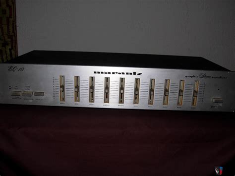 Marantz Eq 10 10 Band Stereo Graphic Equalizer Photo 4214104 Us Audio Mart