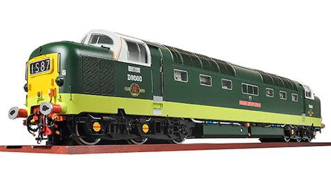 Heljans New O Gauge Deltic In Action World Of Railways