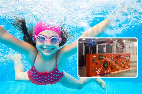 Pool Floats Fun Session Darlaston Swimming Pool Walsall Council