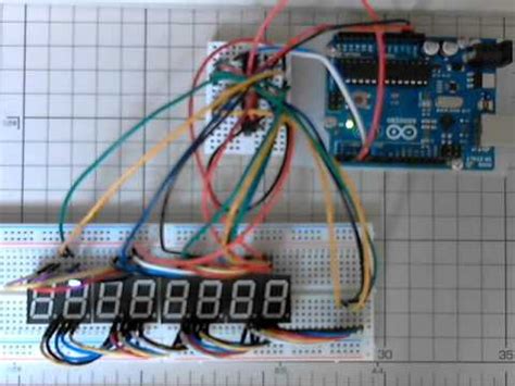 Arduino Seg With MAX YouTube