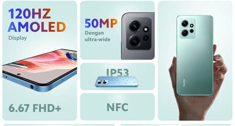 Spesifikasi Xiaomi Redmi Note 12 4g Harga 25 Jutaan Pake Chipset