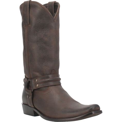 Dingo Hombre Leather Boot Brown 166906718a 8997 Dingo Boots