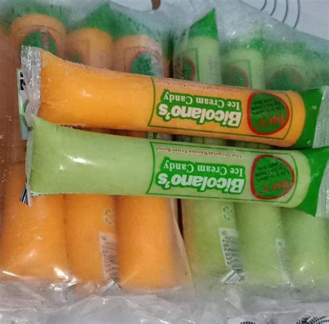 Ice Cream Candy Buko Pandan And Melon😋