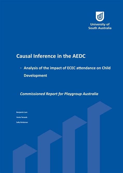 Causal Inference In The Aedc Playgroup Australia
