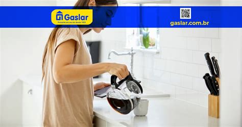 Como limpar a cafeteira elétrica confira as instruções Dicas e