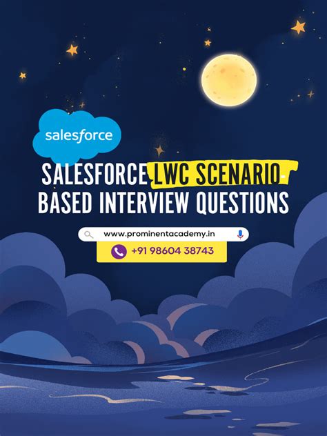 salesforce lwc scenario based interview question updated pdf