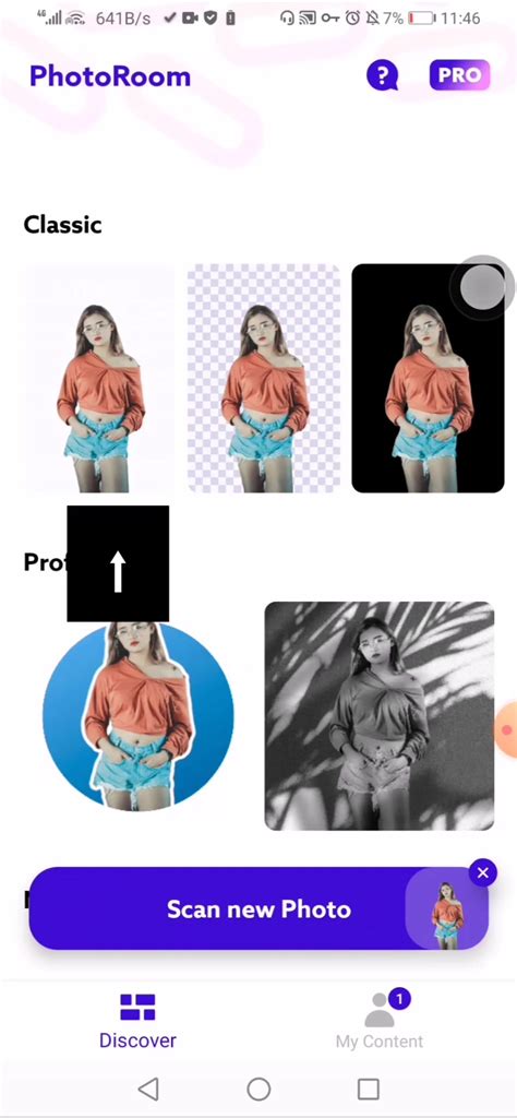 اموزش حذف پس زمینه عکس با موبایل