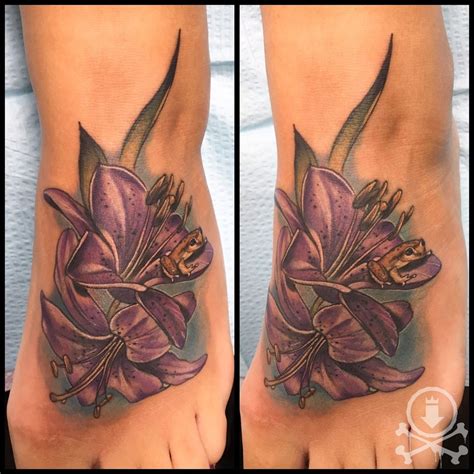 Lily Tattoo On Tumblr