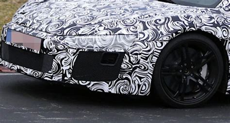 Spyshots Audi R Le Blog Auto