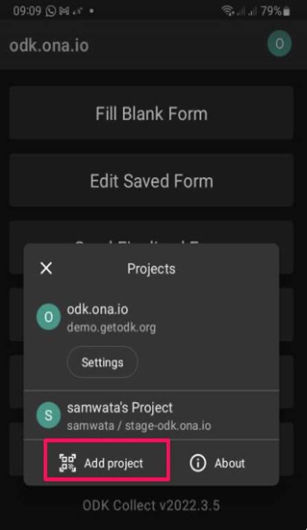 Guide Data Collection With Enketo ODK Collect Ona Data Help Center