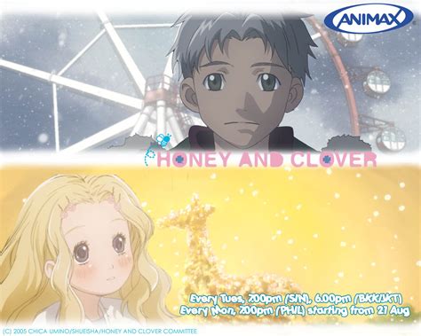 Hachimitsu To Clover Zerochan