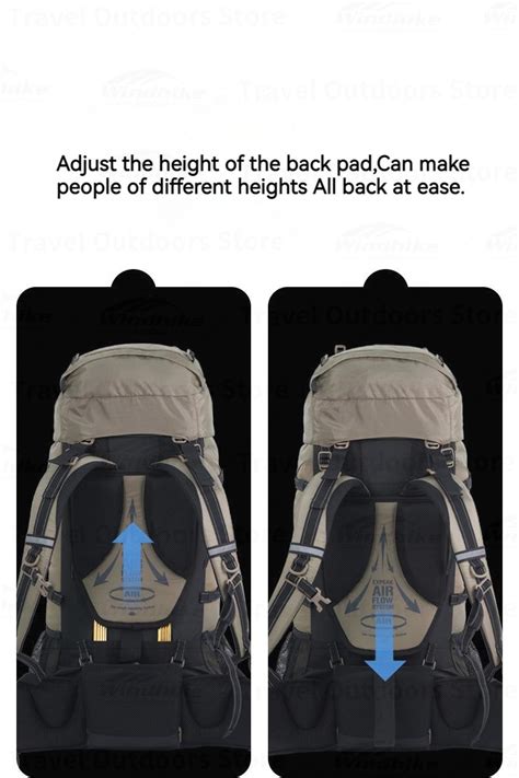 Naturehike 70L + 5L Hiking Mountaineering Backpack Bag – EZcamp Outdoorhub