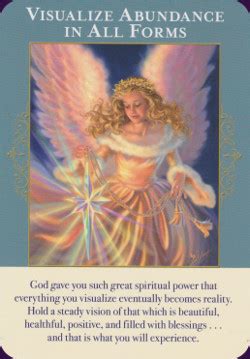 Angels Of Abundance Oracle Cards Review Rating Card Images