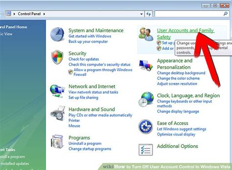 How To Turn Off User Account Control In Windows Vista Steps