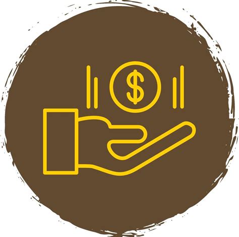 Payday Loan Line Circle Sticker Icon 43959714 Vector Art At Vecteezy
