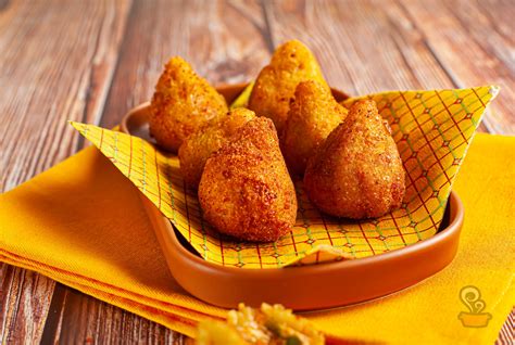 Coxinha Fácil Receita Muito Fácil De Fazer