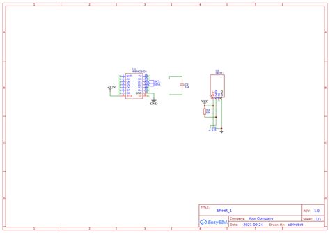 DHT Shield For WEMOS D1 MINI EasyEDA Open Source Hardware Lab