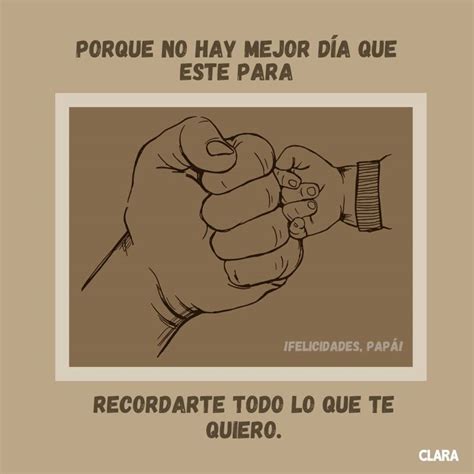Descubrir 65 Imagem Imagenes Para El Dia Del Padre Con Frases Bonitas