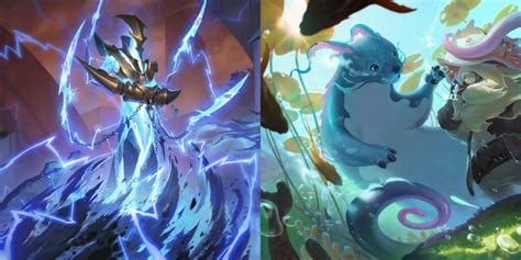 Legends Of Runeterra 10 Best Cards From Beyond The Bandlewood