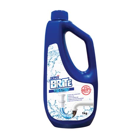 Depex Brite Sink And Drain Liquid Declogger Depex