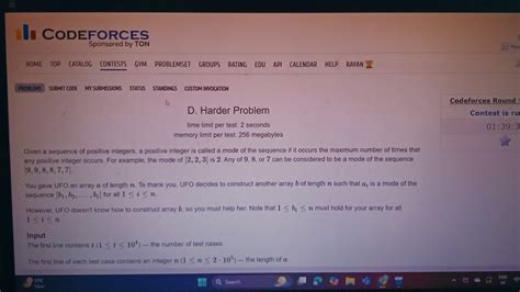 d harder problem solution code codeforces round 993 div 4