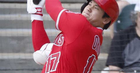 エンゼルス・大谷翔平、今季初の2打席連発！ 14号＆15号 トラウトとのアベック弾、本塁打王争いでジャッジに次いで2位に ZakⅡ