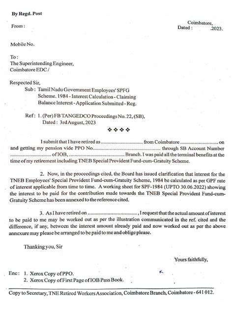 Tneb Form Pdf