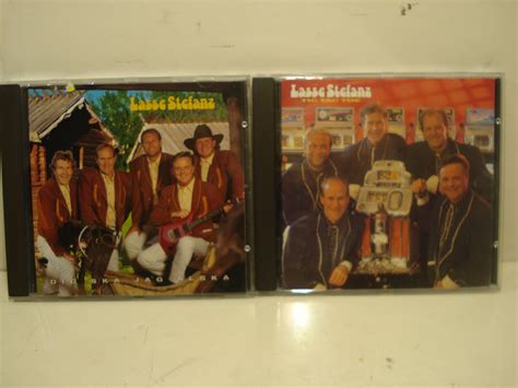 Två Cd Med Lasse Stefanz Dig Ska Jag Älska O Köp På Tradera